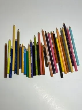 Office | 3 Vintage Laurentien Coloured Pencils Crayons Canada Used Lot ...